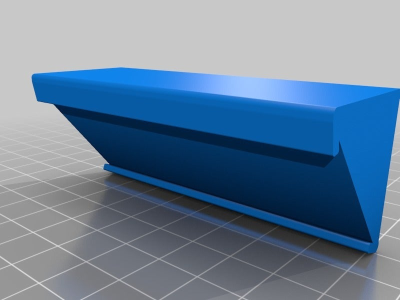 Free STL file Desk Paper Name Tag Holder 🏢・3D printing design to ...