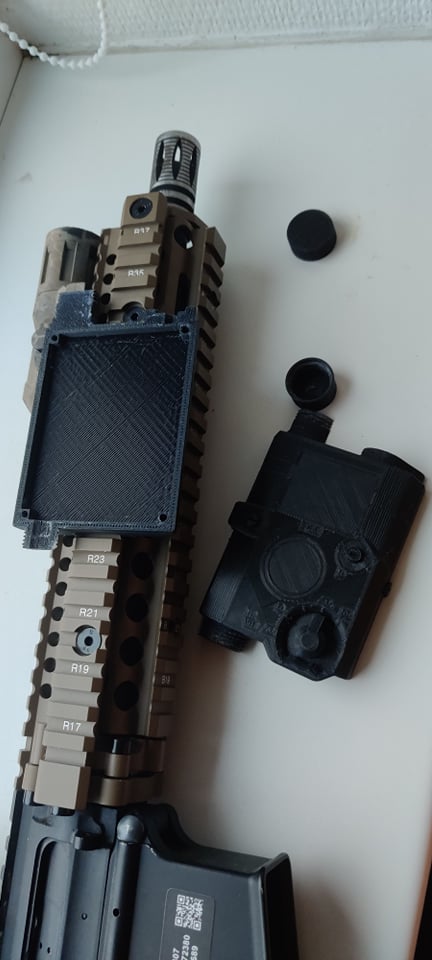 STL file PEQ Battery box 🔋・3D printable model to download・Cults