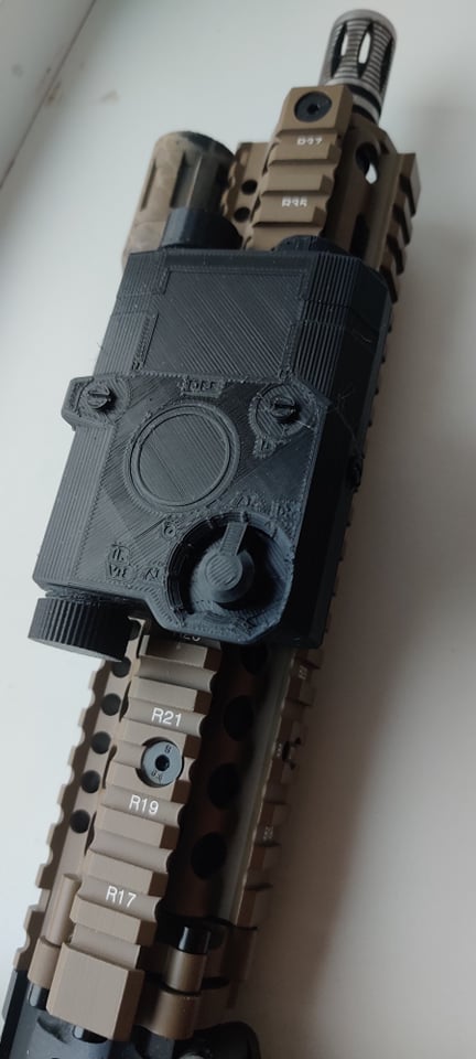 STL file PEQ Battery box 🔋・3D printable model to download・Cults