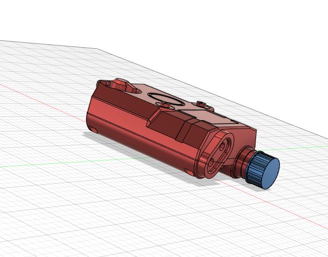 STL file PEQ Battery box 🔋・3D printable model to download・Cults