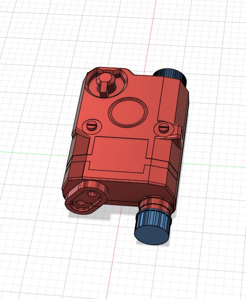 STL file PEQ Battery box 🔋・3D printable model to download・Cults