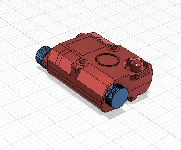 STL file PEQ Battery box 🔋・3D printable model to download・Cults
