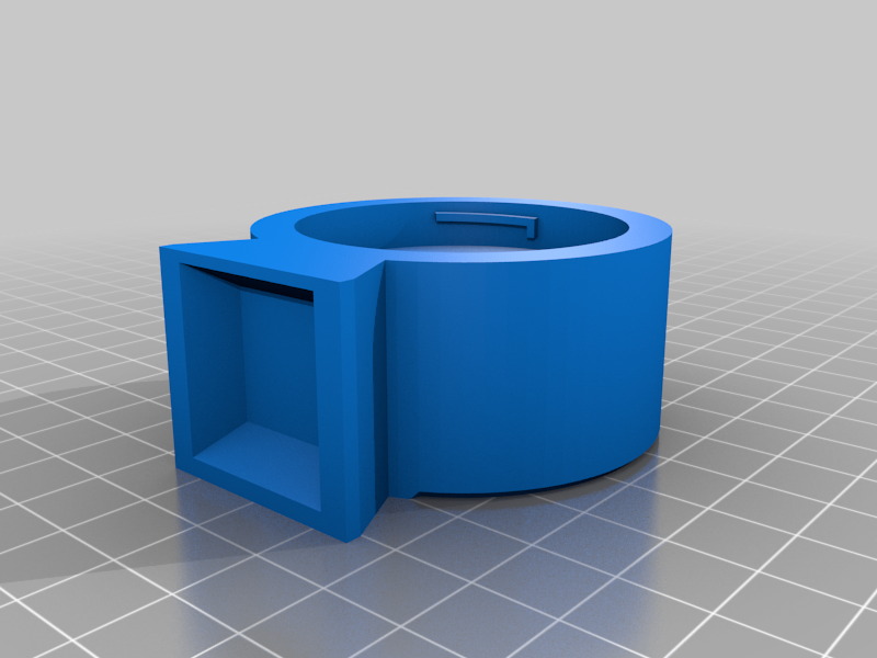 Free 3D file Adapter 1.25" x Fuji lenses・3D printing model to download ...