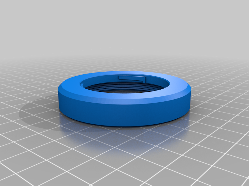 Free 3D file Adapter T2 x manual lenses for Fujifilm・3D printer design ...