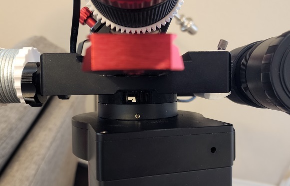 Free 3D file iOptron CEM40 Declination spacer for cables・3D printing ...