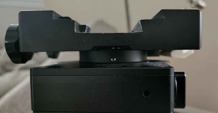 Free 3D file iOptron CEM40 Declination spacer for cables・3D printing ...