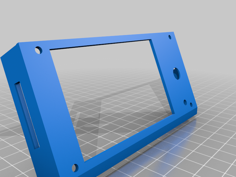 Free STL file BigTreeTech TFT 3.5 V3.0 Case・3D printing idea to ...