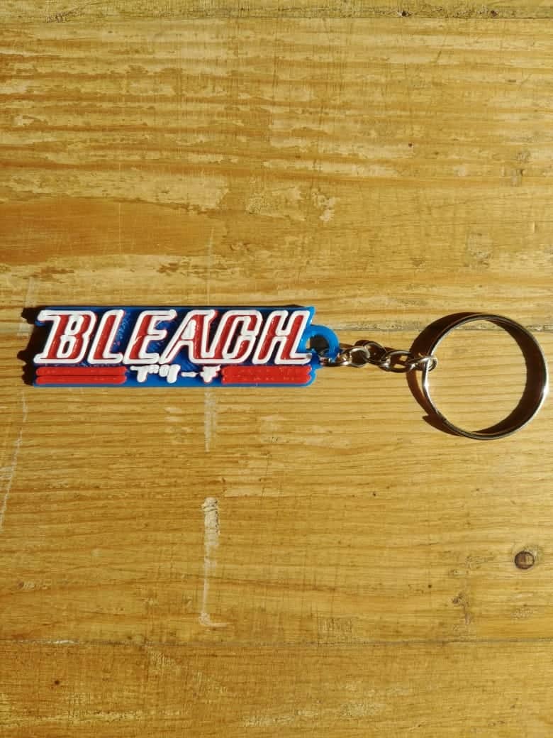 STL file Bleach keychain 🗝️・3D printer model to download・Cults