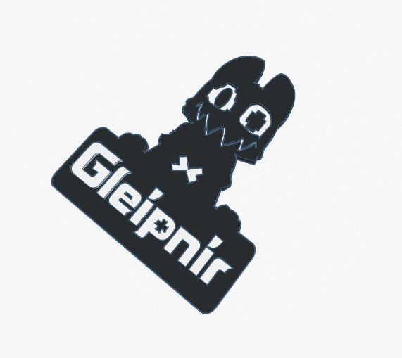 STL file Gleipnir Magnet・3D print design to download・Cults