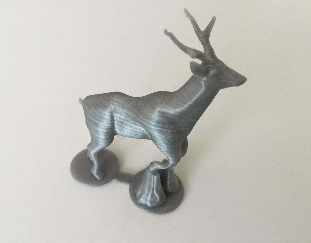Free STL file Deer 🦌・3D printing template to download・Cults