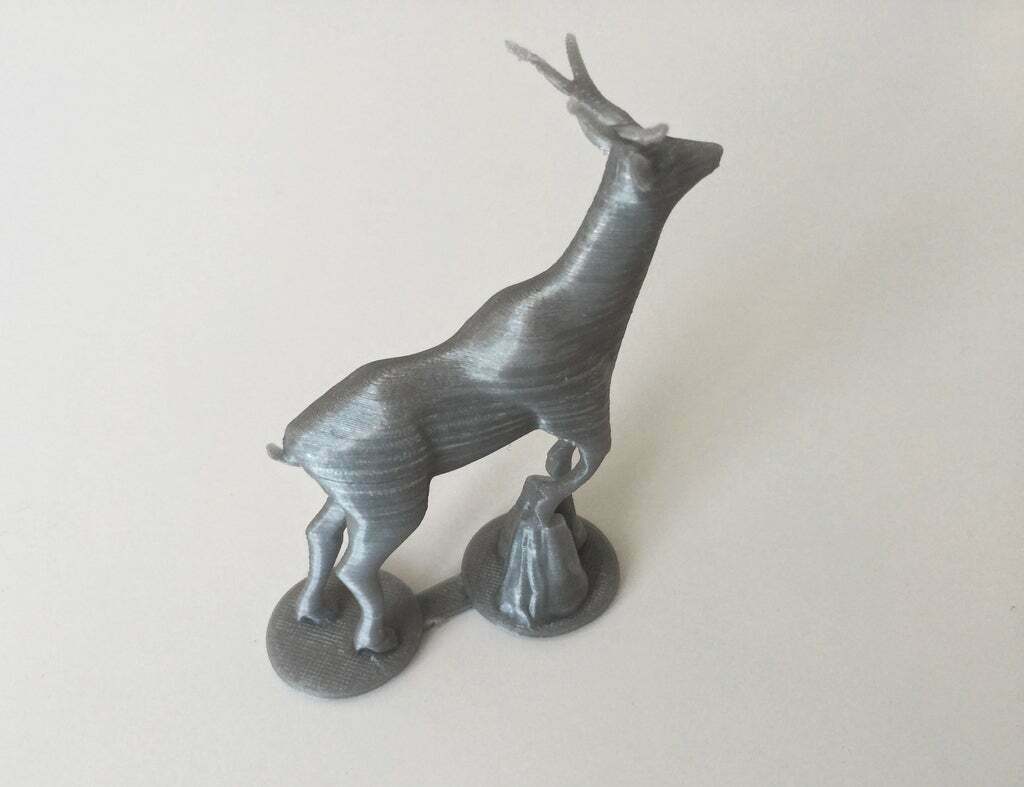 Free STL file Deer 🦌・3D printing template to download・Cults