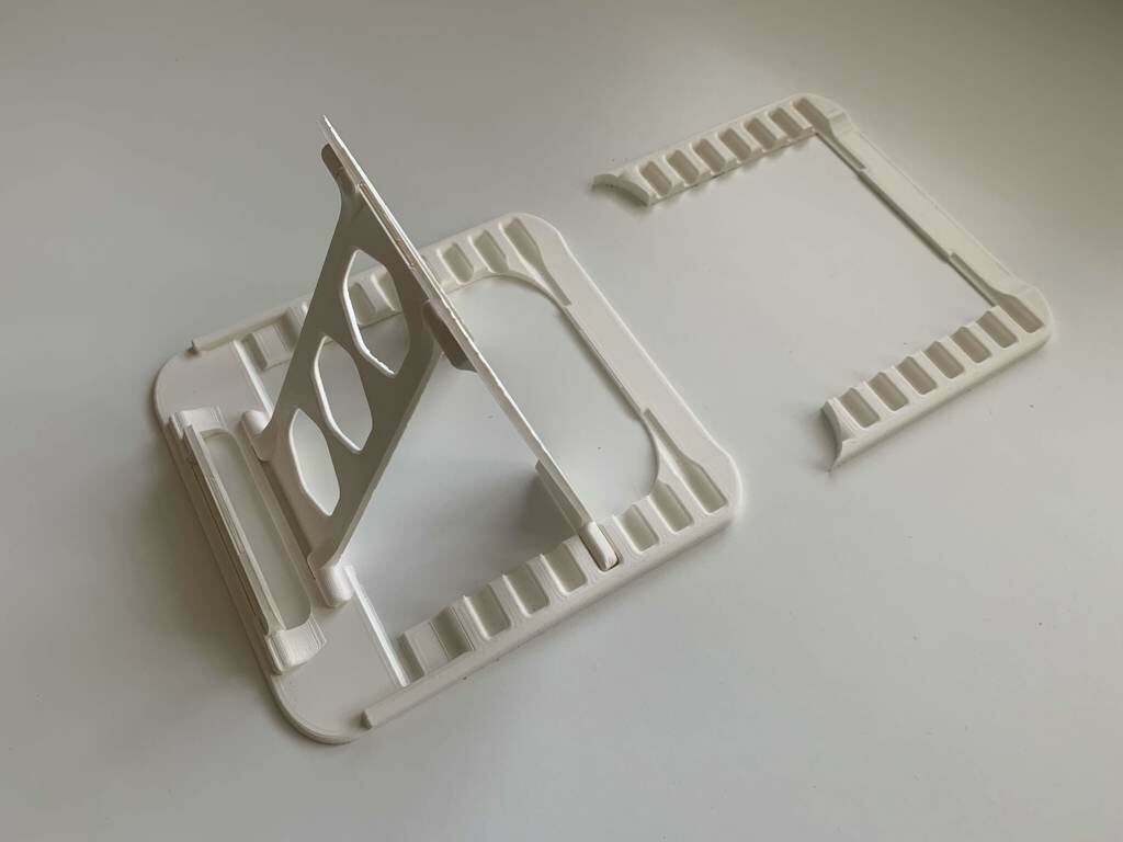 Free STL file Adjustable IPAD Stand (extended remix) 🧞‍♂️・3D print ...