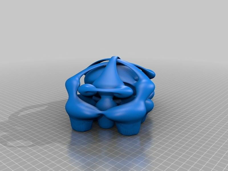 Free STL file Meta-ball 13・3D printable design to download・Cults