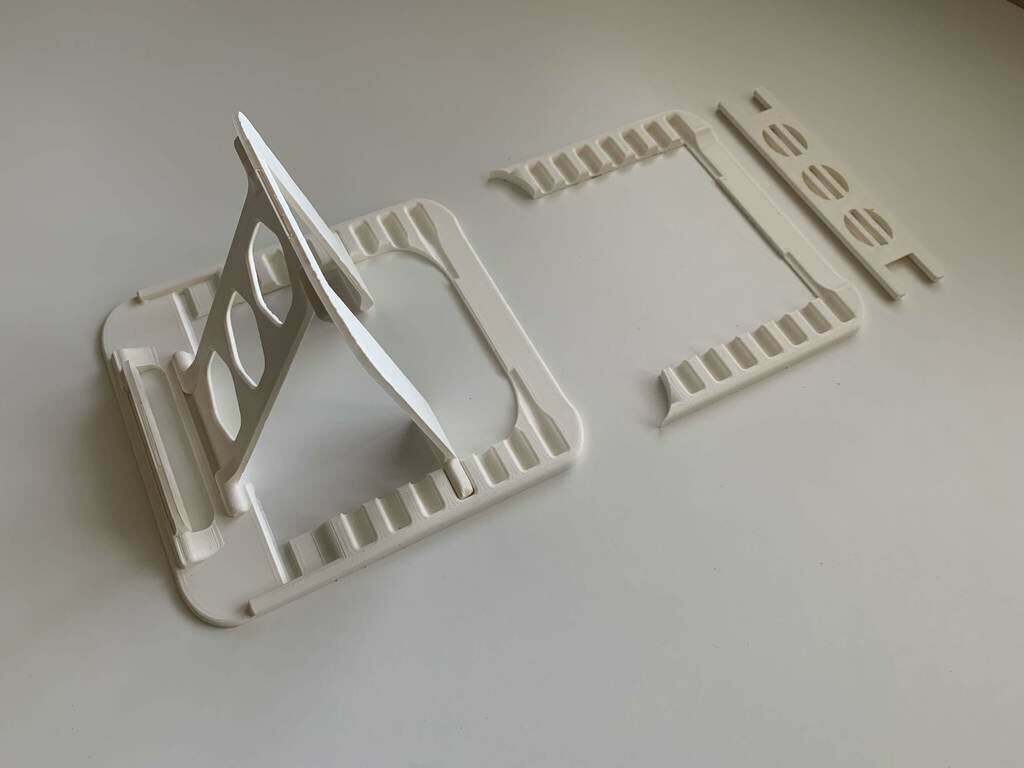 Free STL file Adjustable IPAD Stand (extended remix) 🧞‍♂️・3D print ...