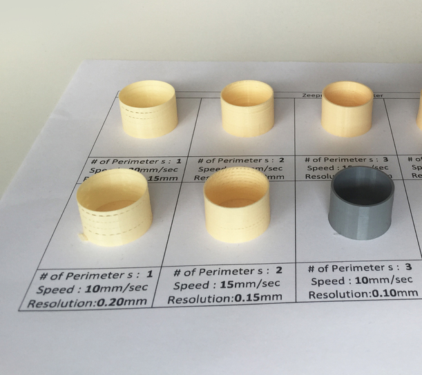 Free STL file Simple Cylinder Test・3D printing template to download・Cults