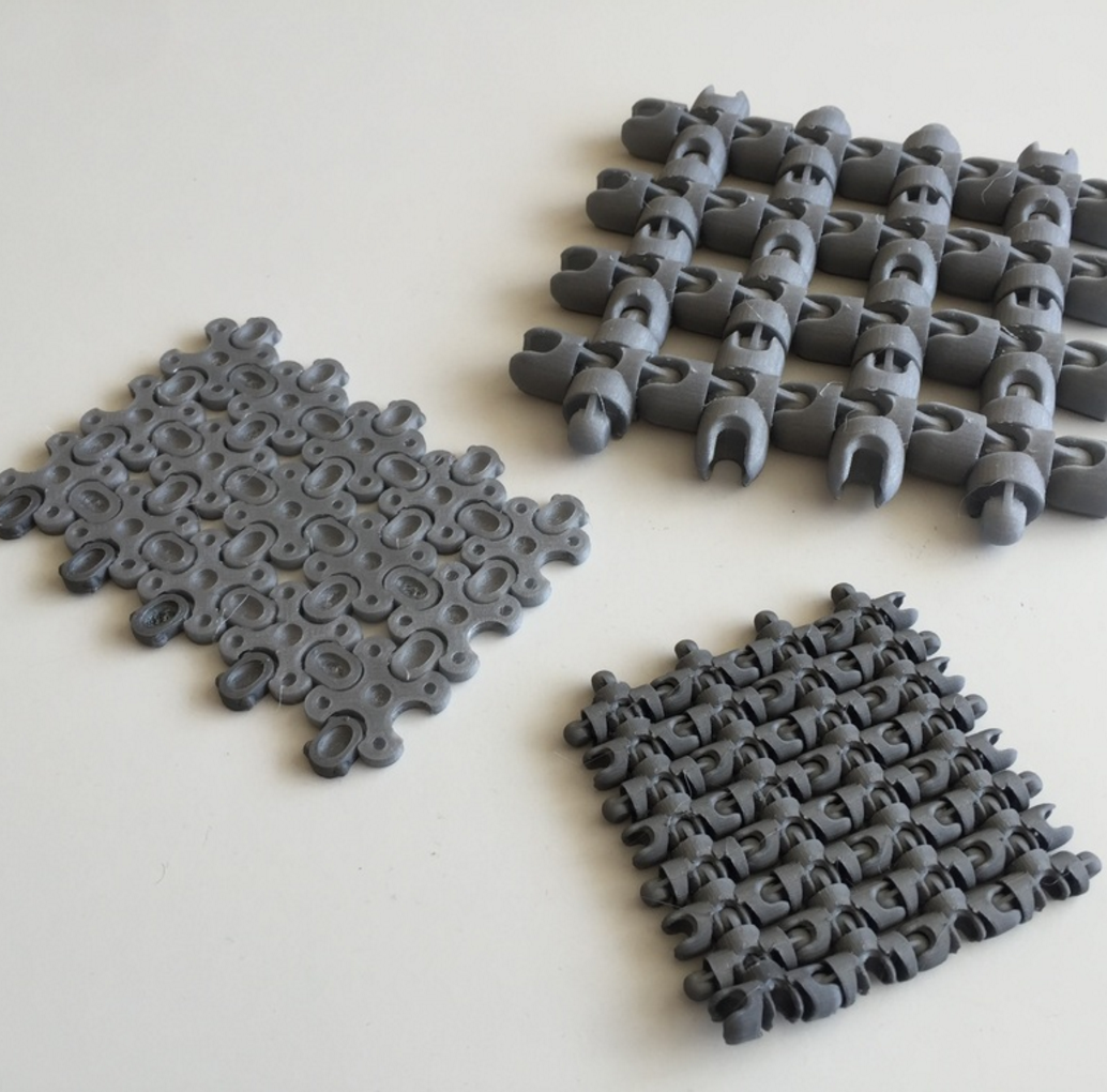 Free STL file Seg Wave - Experimental 3D Fabric・3D printable design to ...