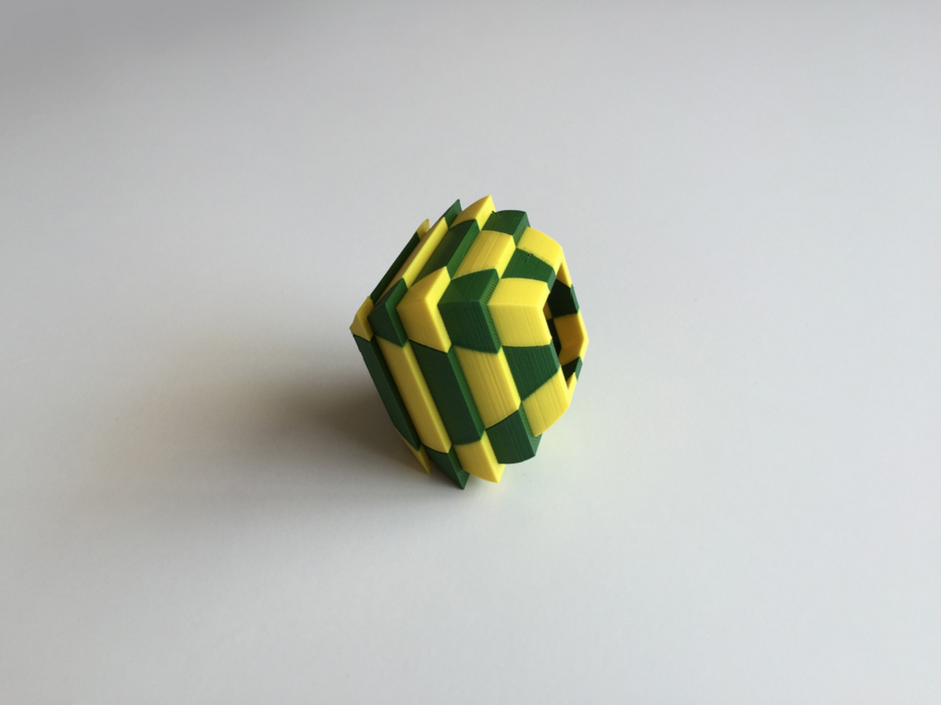 STL file Cacti Vase (Dual Extrusion / 2 Color)・3D printer model to ...