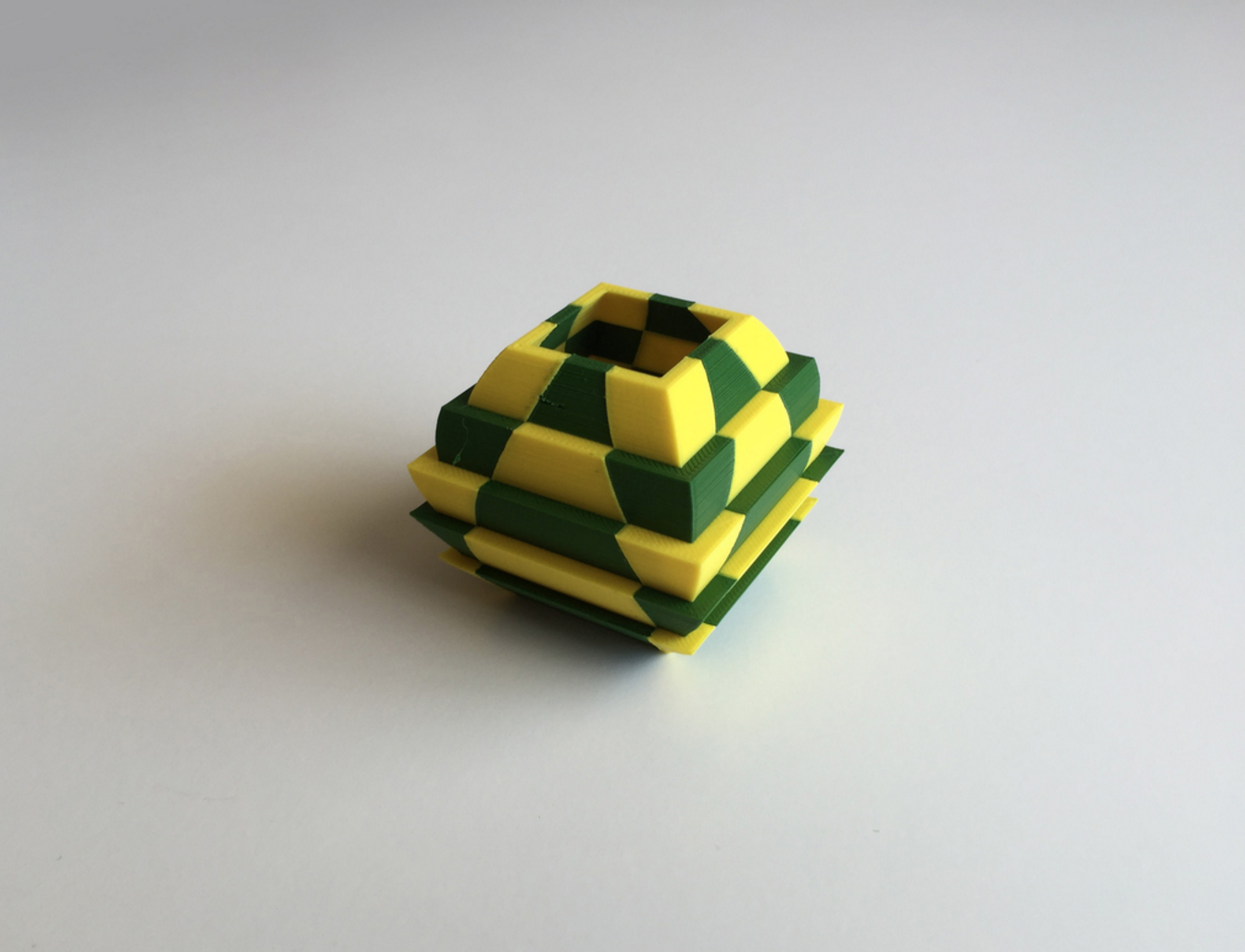 STL file Cacti Vase (Dual Extrusion / 2 Color)・3D printer model to ...