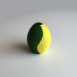 Download STL file Ripple Vase (Dual Extrusion / 2 Color) • Object to 3D ...