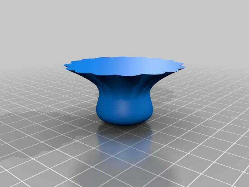 Free STL file Hemisphere Bowl 8・3D printing design to download・Cults