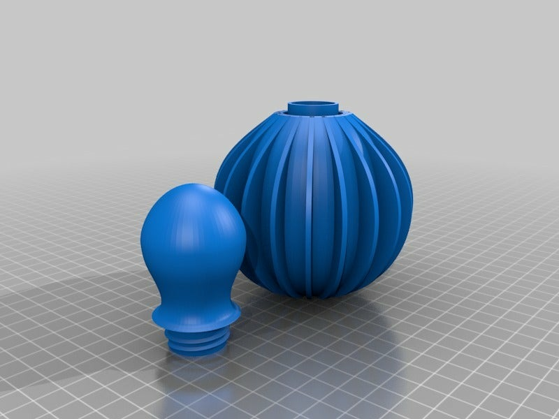 Free STL file Bottle and Screw Cap 50・Template to download and 3D print ...