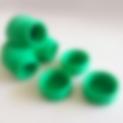 Download STL file Bottle & Screw Cap 45 • 3D printer model ・ Cults