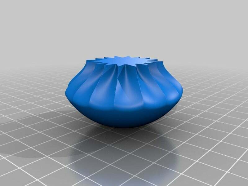 Free STL file Hemisphere Bowl 6・3D print design to download・Cults