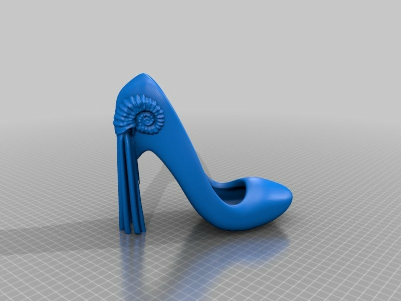 Free STL file High Heel Shoe Collection 👟・3D printer design to download ...