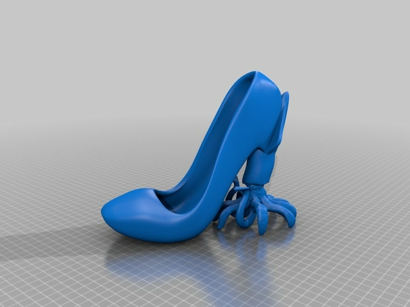 Free STL file High Heel Shoe Collection 👟・3D printer design to download ...