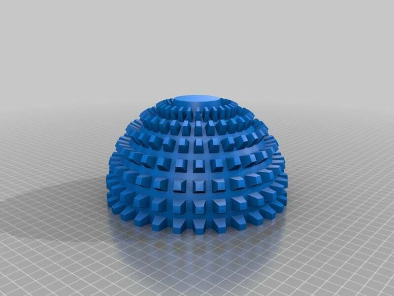 Free STL file Sphere Vase 1・3D print object to download・Cults
