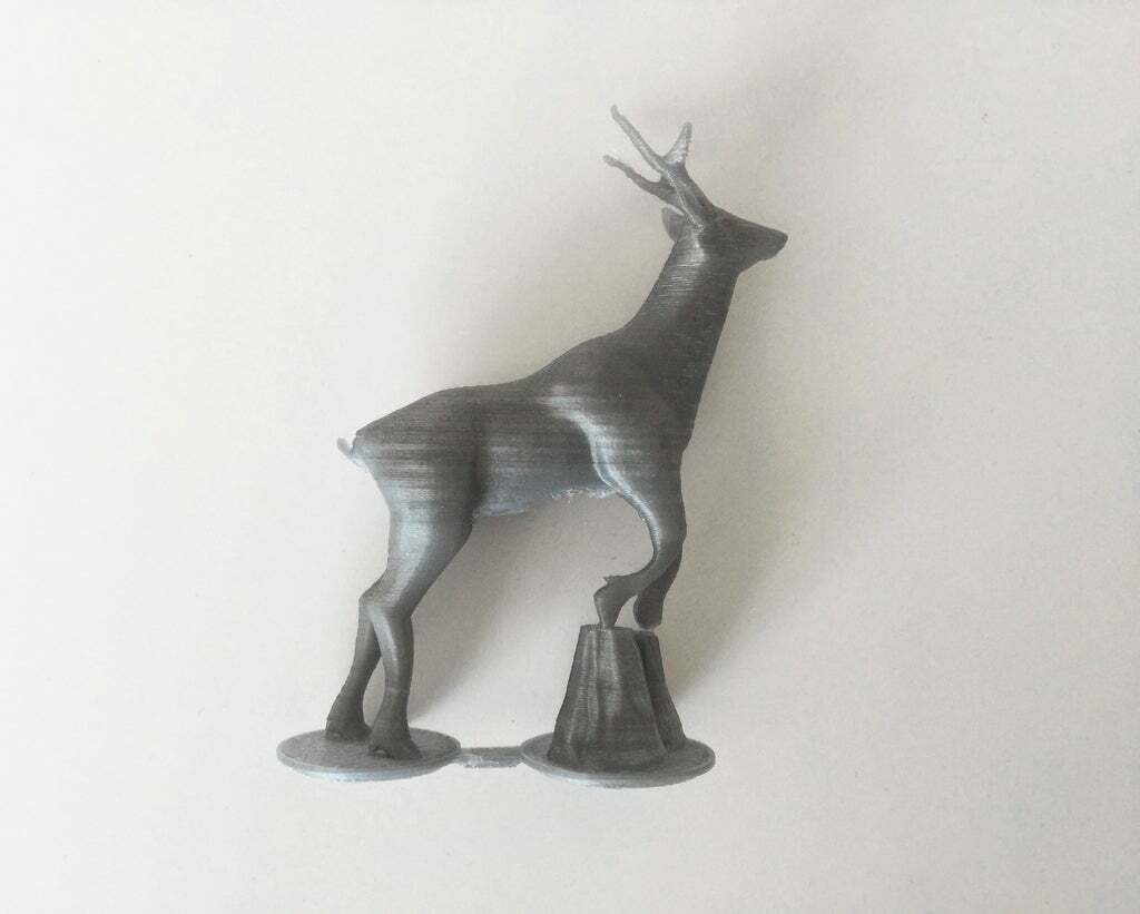 Free STL file Deer 🦌・3D printing template to download・Cults