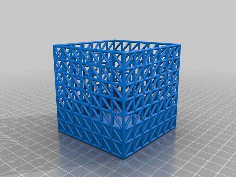 Free STL file Wire Box 1・3D printer design to download・Cults