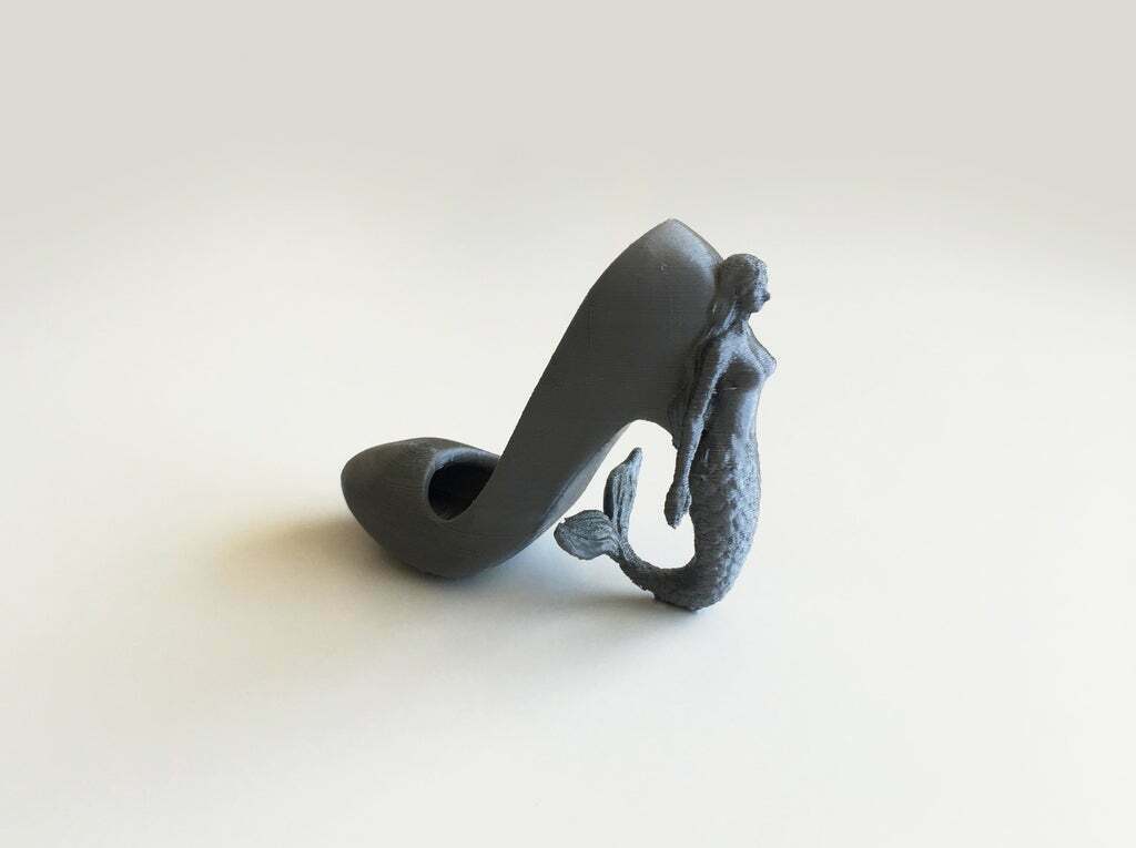 Free STL file Mermaid High Heel Shoe・3D printing template to download・Cults
