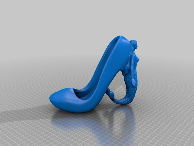 Free STL file High Heel Shoe Collection 👟・3D printer design to download ...