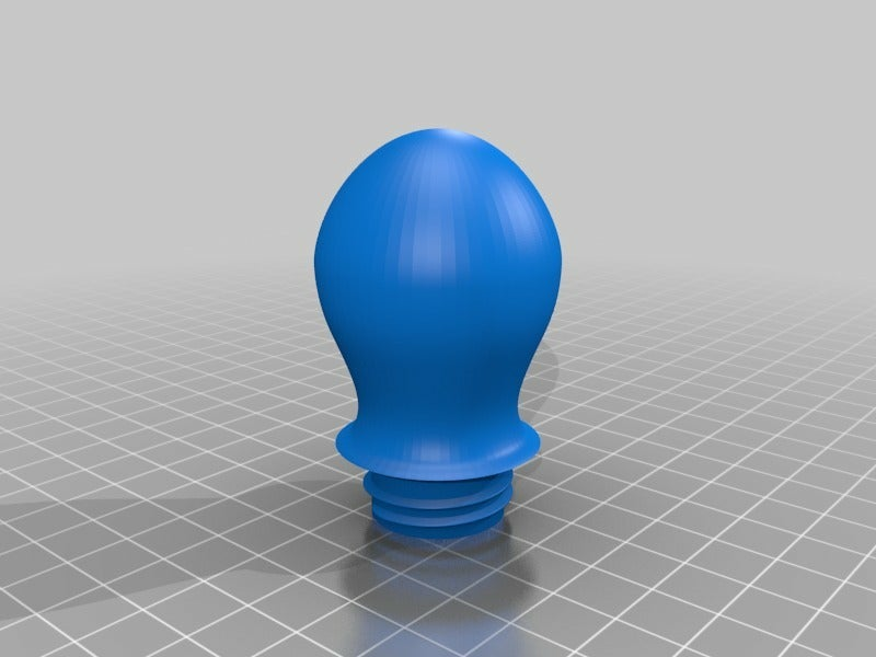 Free STL file Bottle and Screw Cap 50・Template to download and 3D print ...