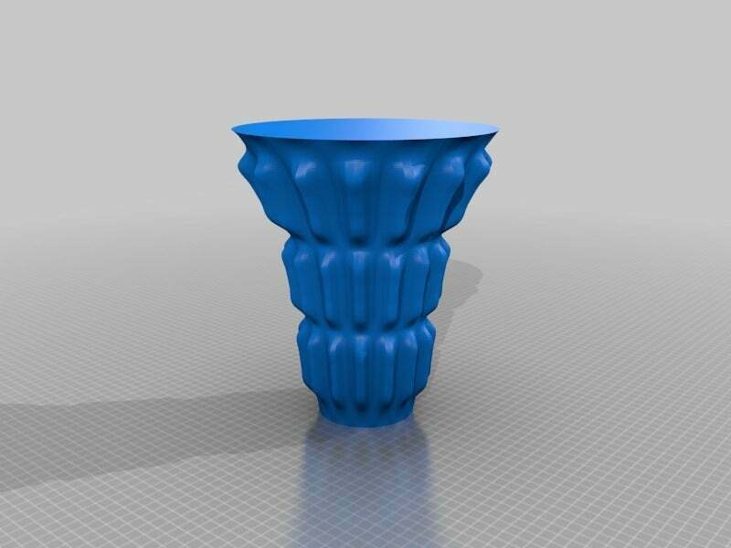 Free STL file Bump Vase 3 🏺・3D printing design to download・Cults
