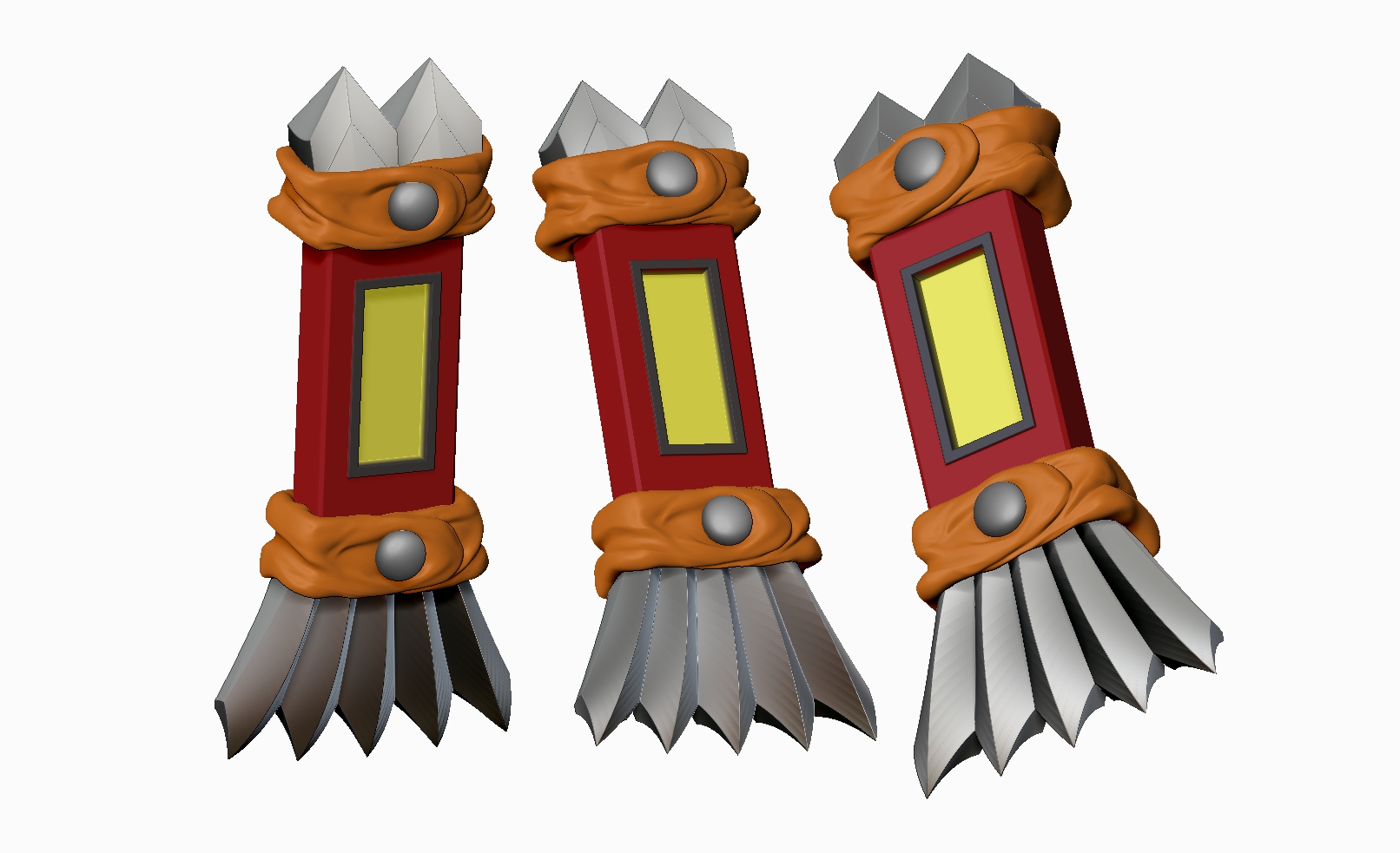 Fichier STL ORACLE BELL (Shaman King FanArt)・Plan pour impression 3D à ...