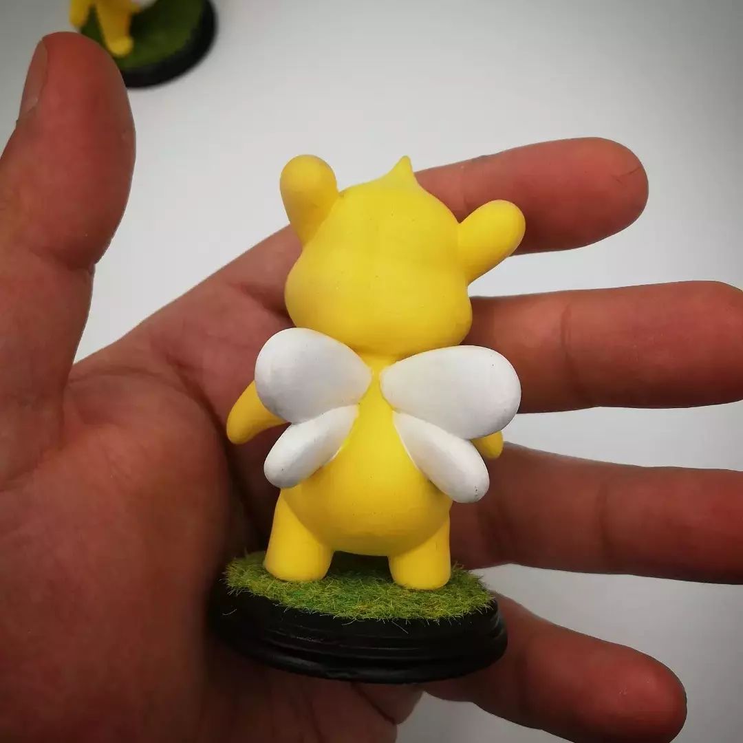 STL file PUCK CHIBI ! (Berserk FanArt)・3D printable model to download・Cults