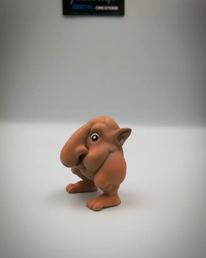 STL file "SCHNOZ" Fairy (Berserk FanArt)・3D printer model to download・Cults