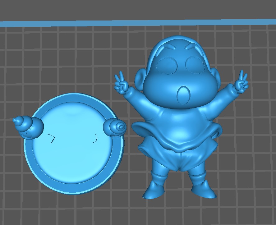 Fichier STL SHIN CHAN JOYOYO - Fan Art -・Modèle pour imprimante 3D à ...