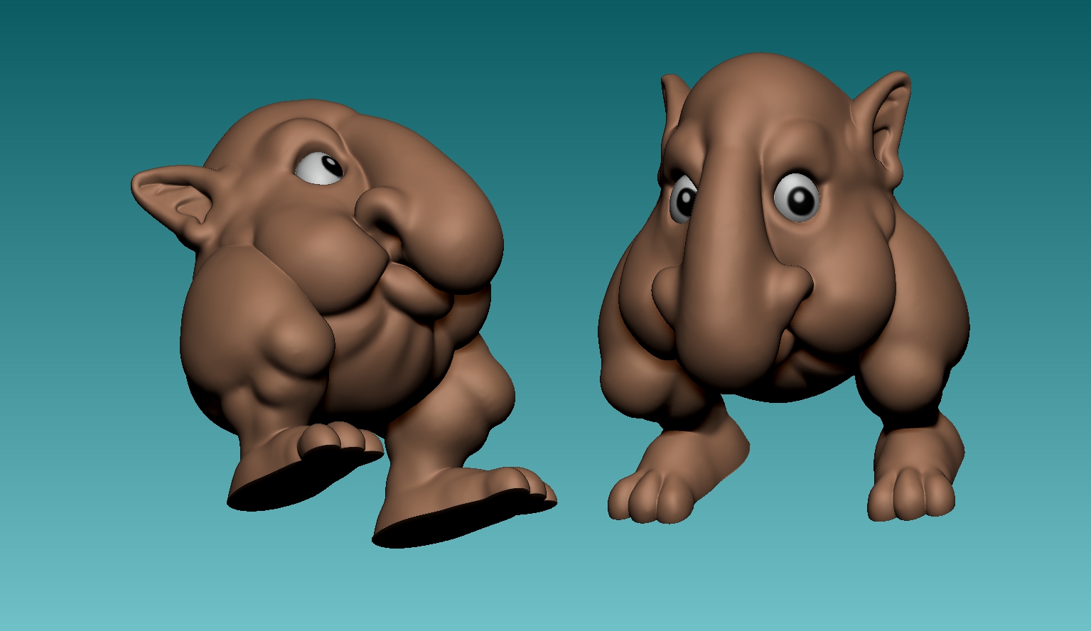 STL file "SCHNOZ" Fairy (Berserk FanArt)・3D printer model to download・Cults