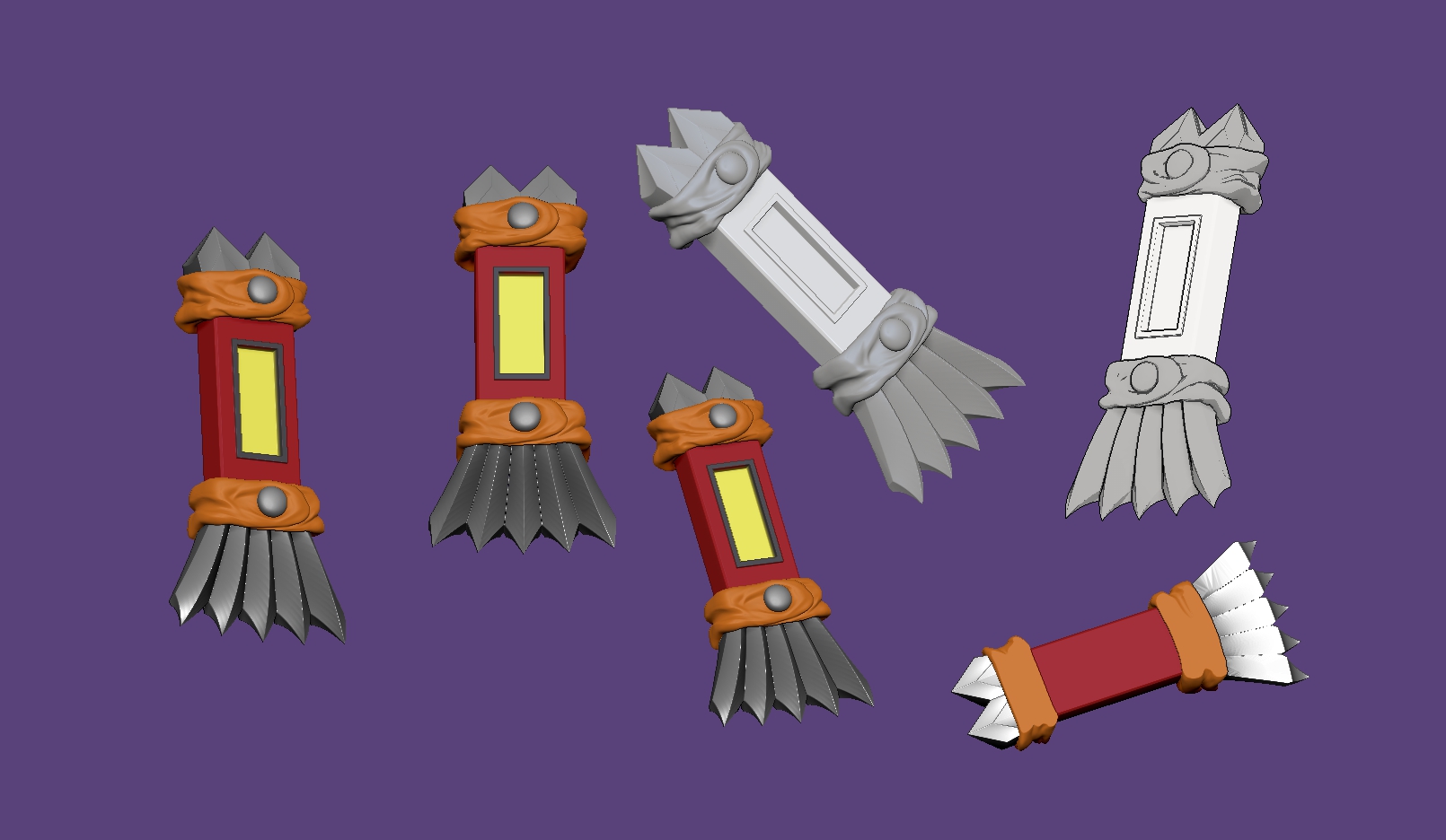 Файл STL Колокольчик ОРАКЛА (Shaman King FanArt)・3D-печать дизайна для ...