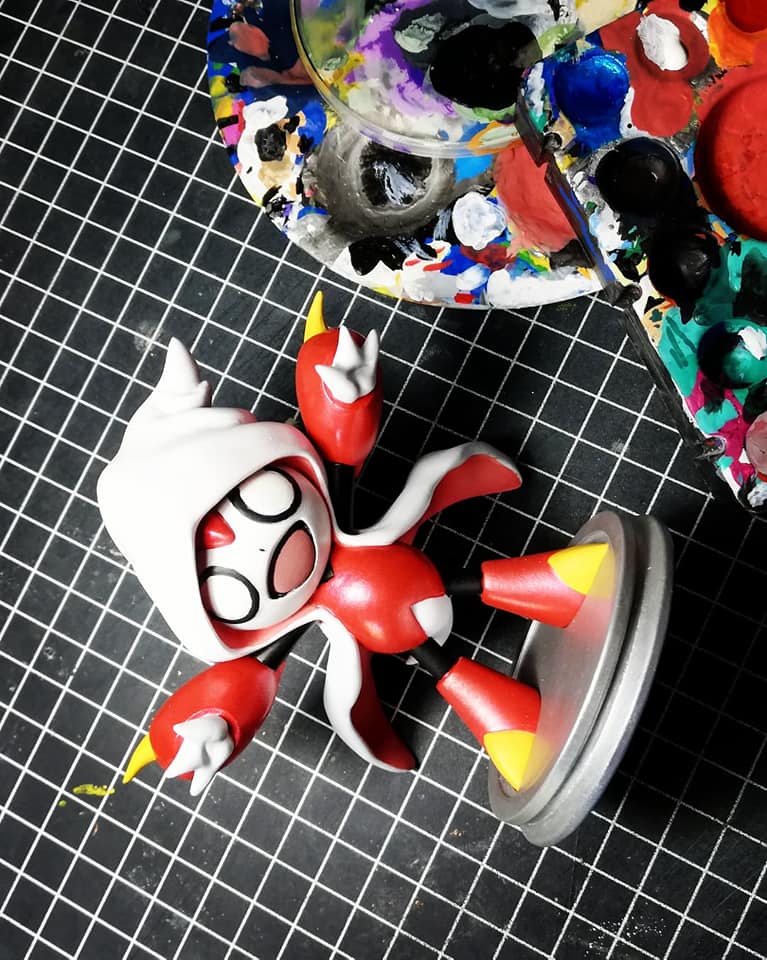 STL file TRICKSTAR VANGUARD FANART 🐉・3D printer model to download・Cults