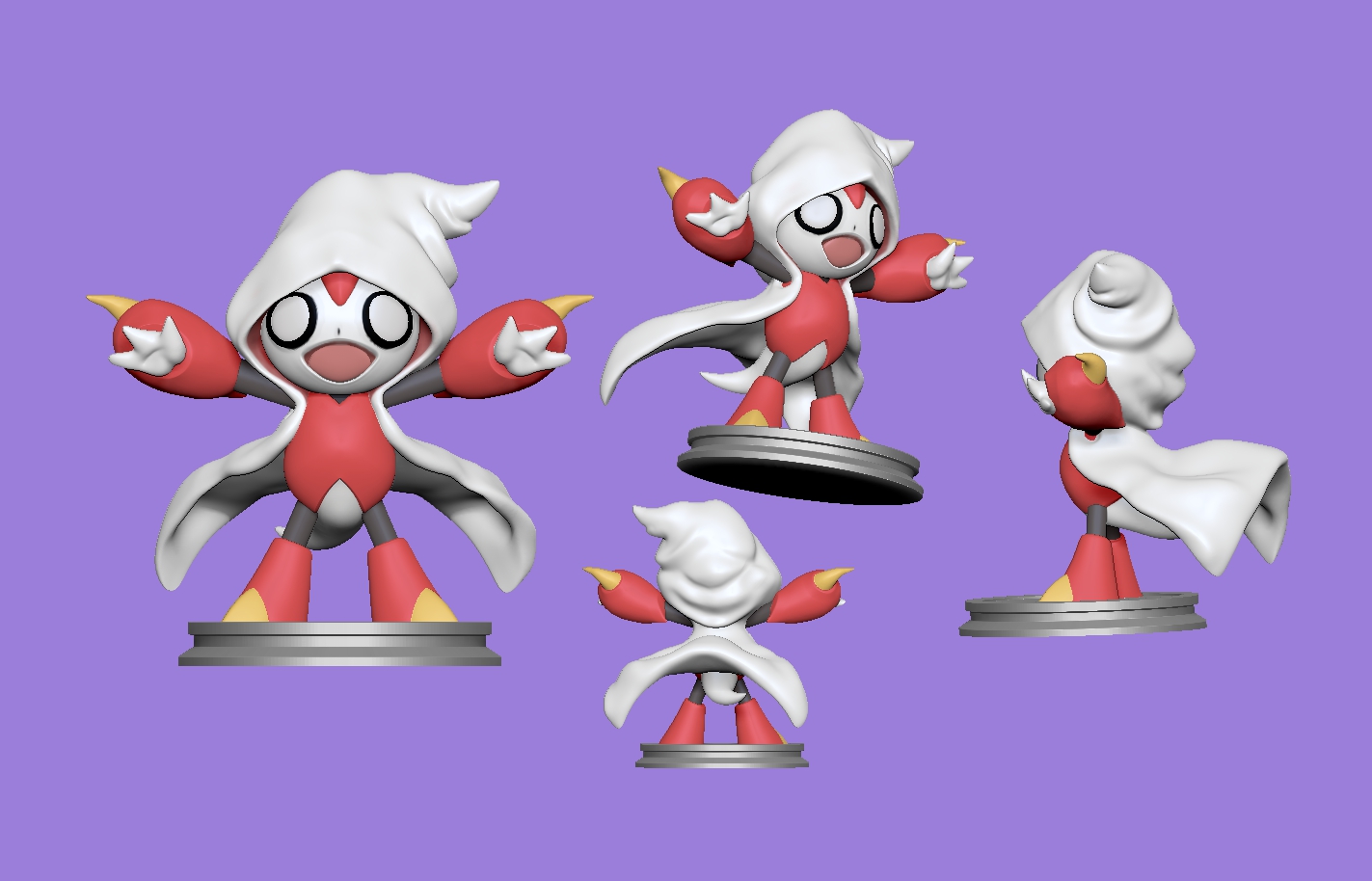 STL file TRICKSTAR VANGUARD FANART 🐉・3D printer model to download・Cults