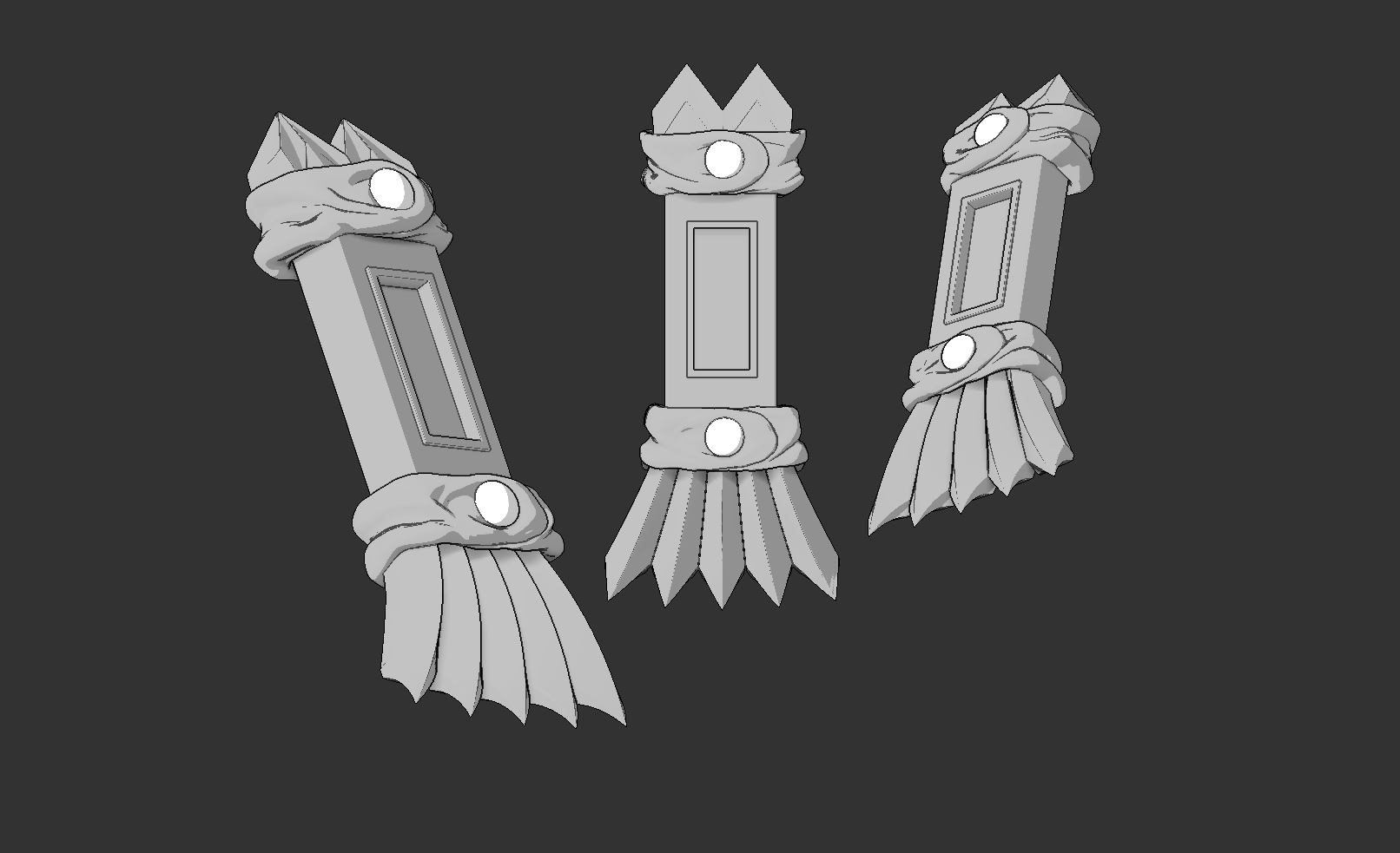 Archivo STL ORACLE BELL (Shaman King FanArt)・Plan de impresión en 3D ...