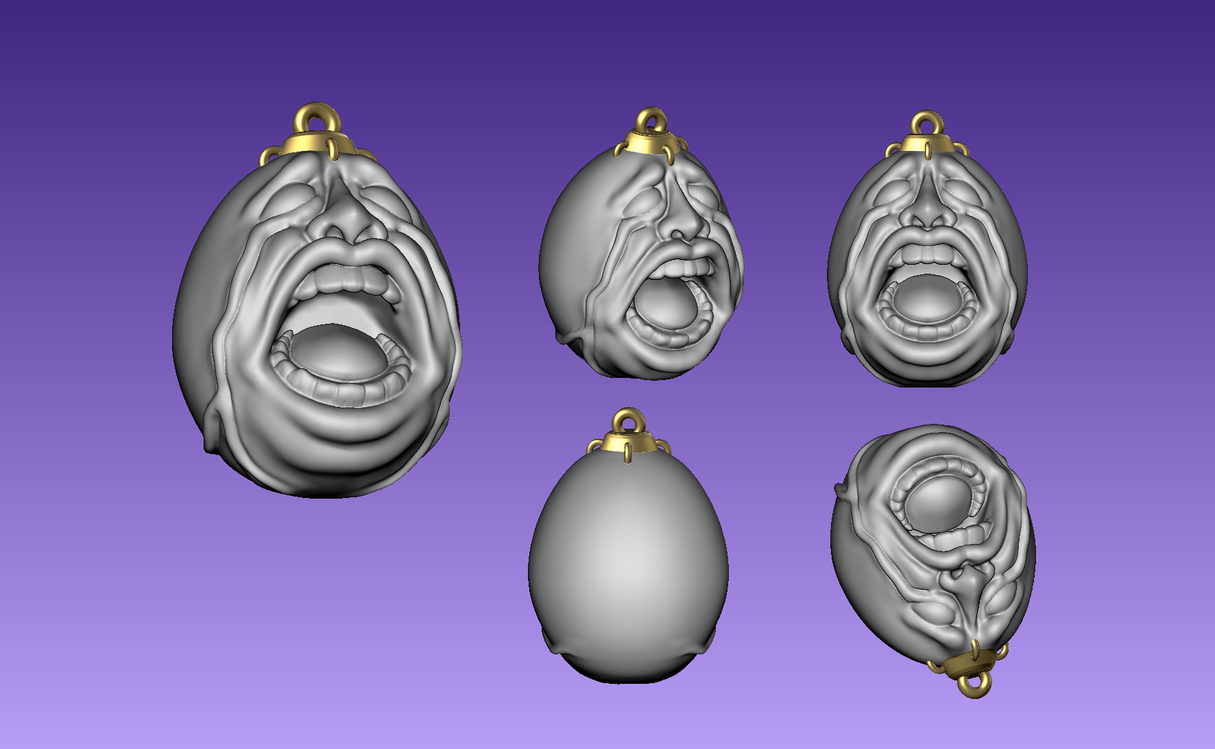 Archivo STL AWAKEN BEHELIT ! (Berserk FanArt)・Modelo de impresión 3D ...