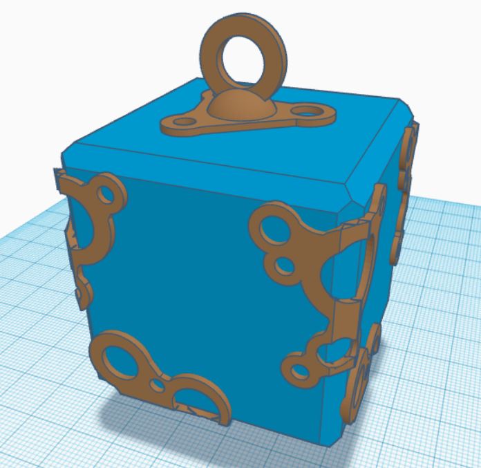 STL file CR's Zelda BOTW Square Bomb・Model to download and 3D print・Cults