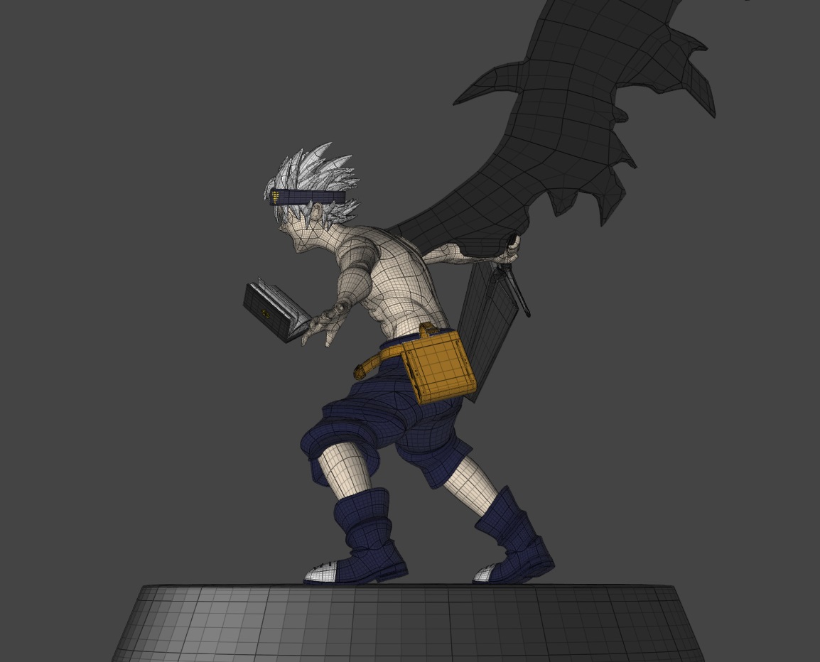 OBJ file Asta Black Clover ☘️・3D printing model to download・Cults