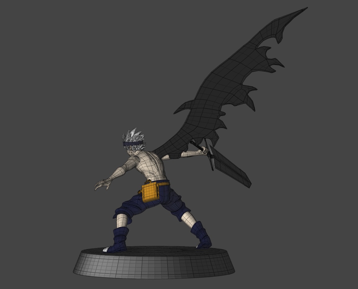 OBJ file Asta Black Clover ☘️・3D printing model to download・Cults
