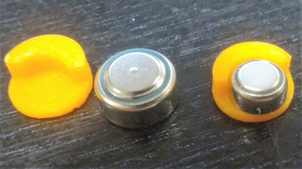 Free STL file AG3 - AG13 adapter・Design to download and 3D print・Cults